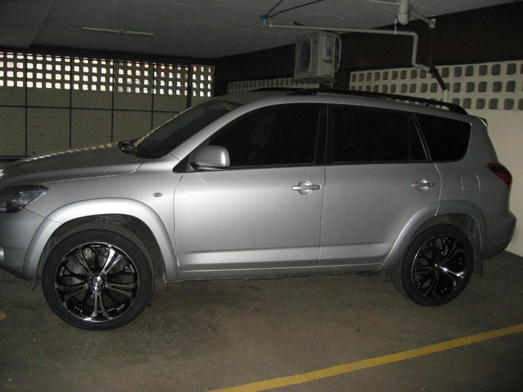 19 INCH KLUGER WHEELS on a RAV4 2008 - RAV4 Club - Toyota Owners Club ...