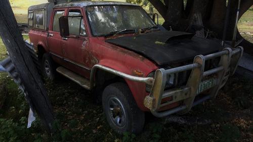 LN46 1981 hilux - Members Rides - Toyota Owners Club - Australia