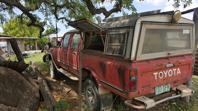 LN46 1981 hilux - Members Rides - Toyota Owners Club - Australia