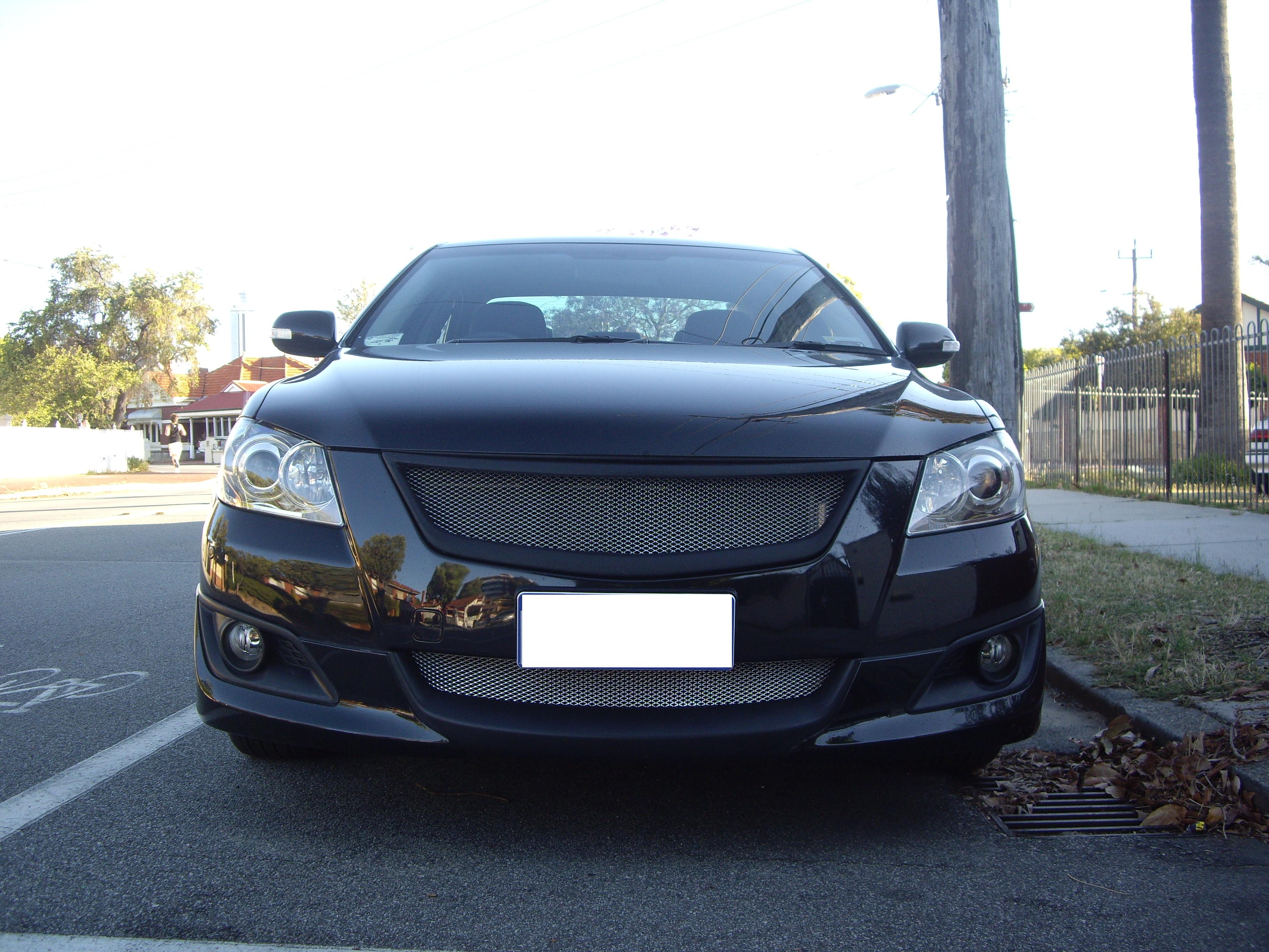 Silver Mesh on Black ZR6 - Aurion / TRD Aurion Club - Toyota Owners ...