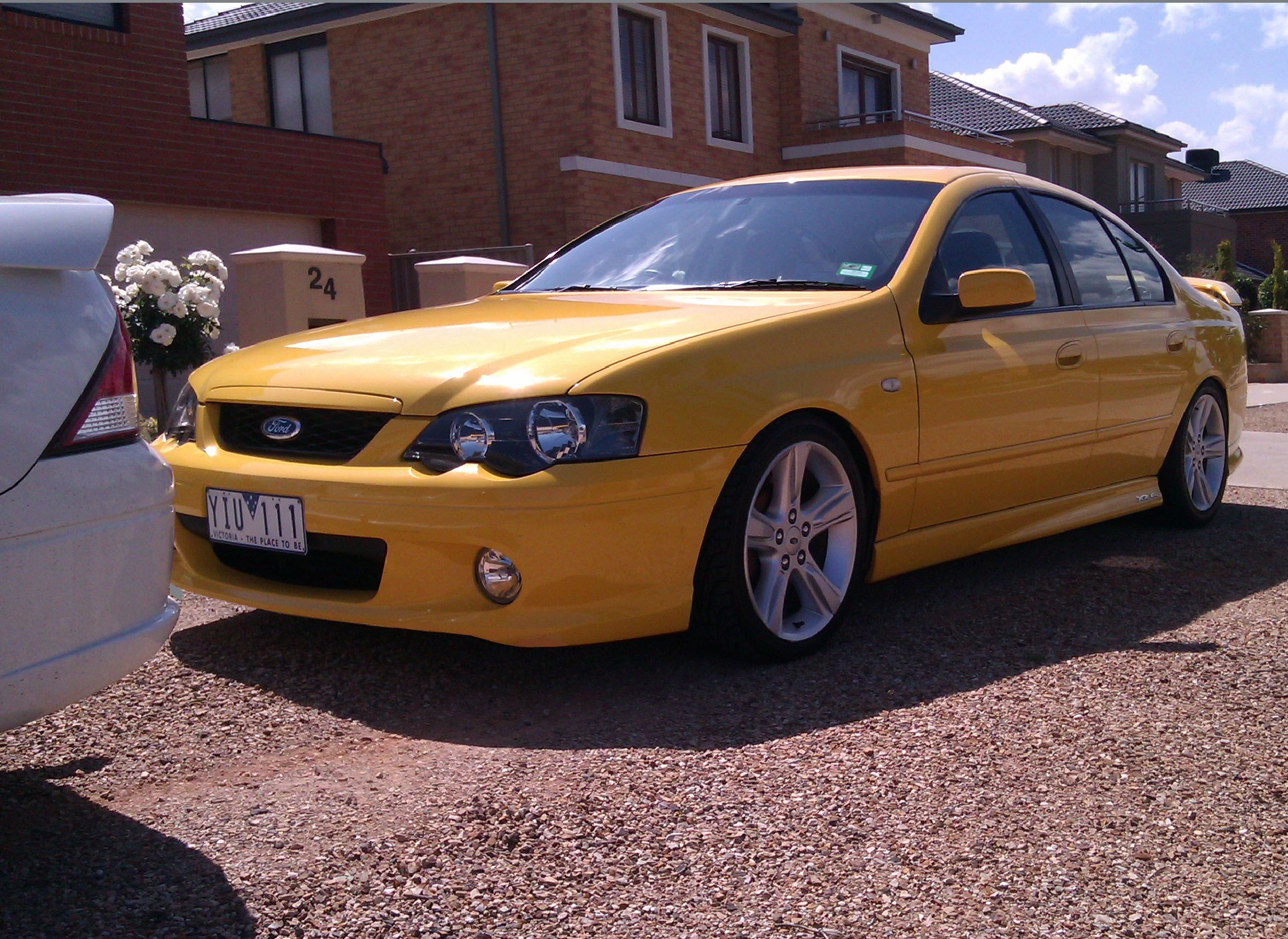 2005 Ford BA XR6 MKII Rapid Yellow - Members Rides - Toyota Owners Club ...