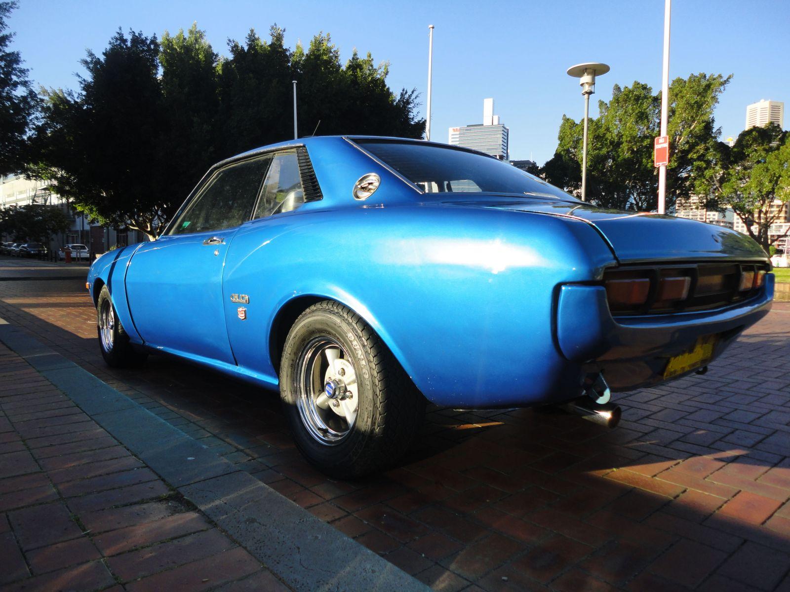 Celica 1973 Toyota Rear 2 - Member's Gallery - Toyota Owners Club ...
